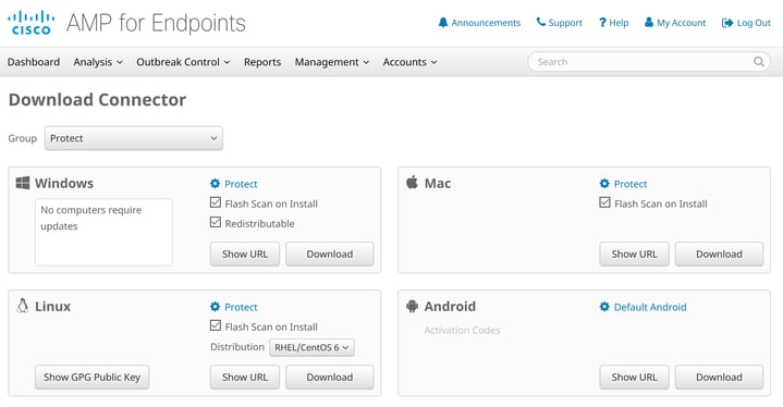 AMP for Endpoints: Deployment to your Users